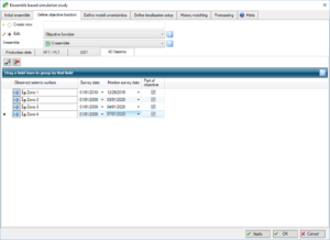 ResX 4D Seismic - Resoptima